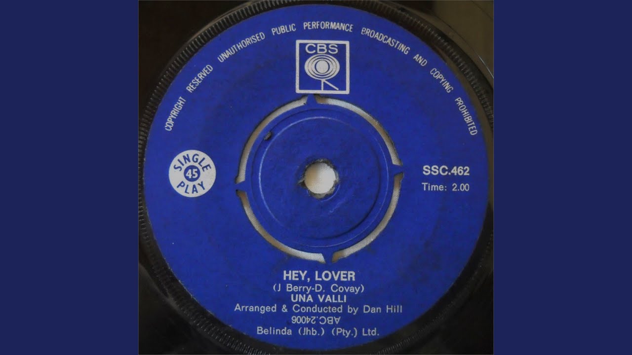 Hey Lover - YouTube