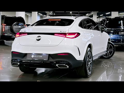 2025 Mercedes GLC Coupe- Sound, Interior and Exterior