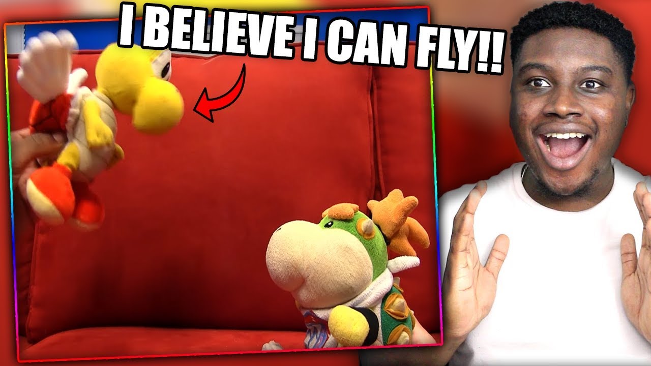 JOSEPH GETS WINGS! | SML Movie: Joseph's New Shell Reaction! - YouTube