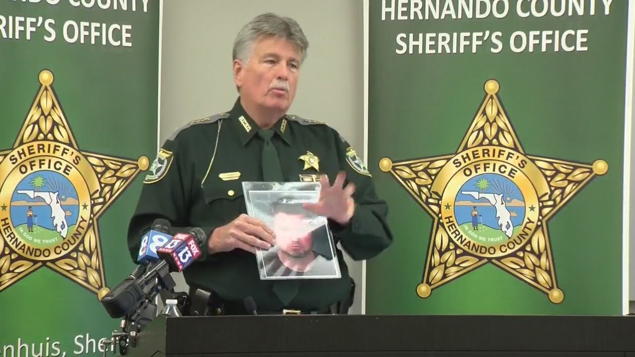 Hernando County sheriff discusses details of inmate death - YouTube