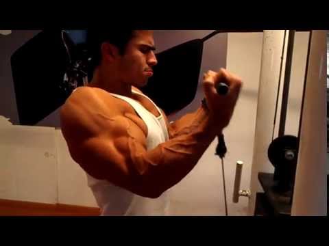Ejercicio para obtener biceps grandes en 30 segundos - YouTube