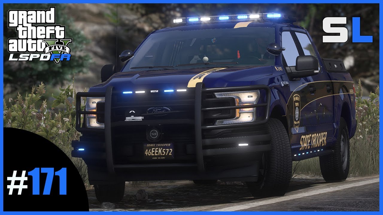 Ford F-150 Patrol | LSPDFR | Patrol #171 - YouTube