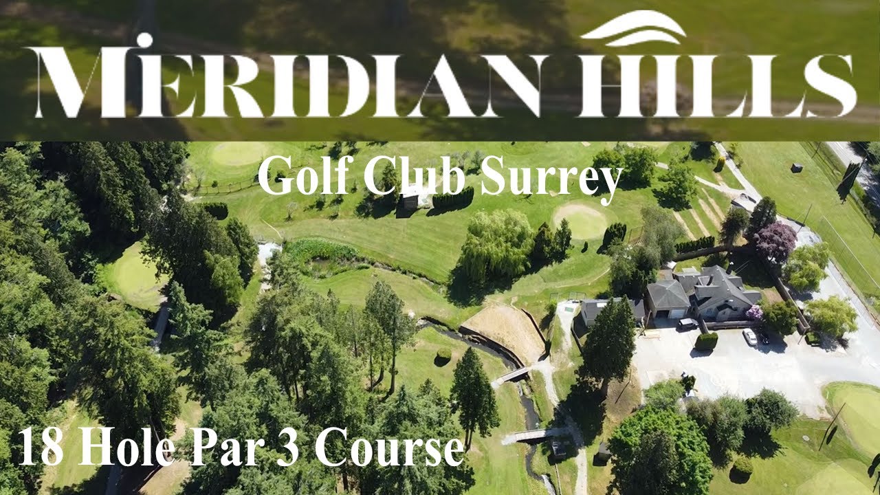 Playing the back 9 at Meridian Hills Golf Course - YouTube