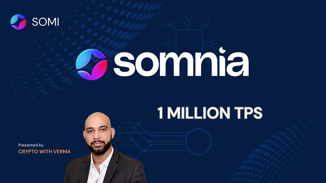 SOMNIA Layer 1 Blockchain - YouTube
