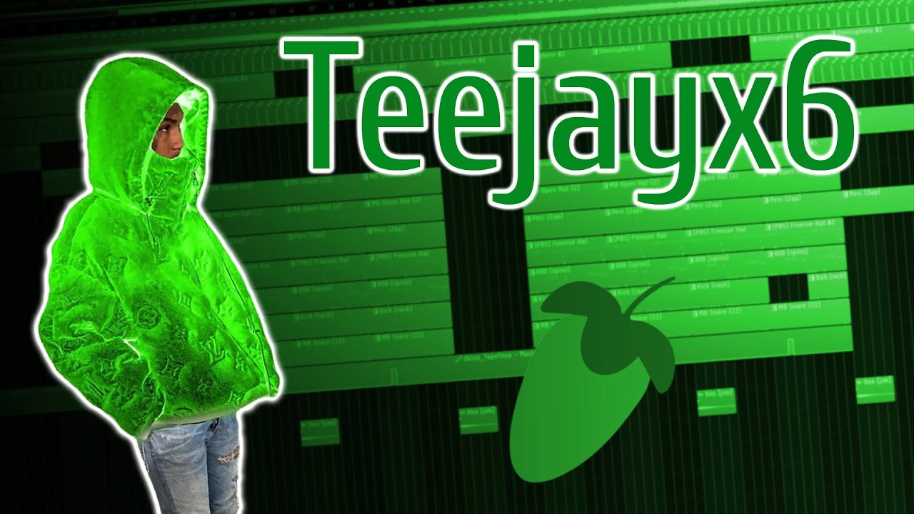 How to make HARD beats for TeeJayx6 (SCAM RAP) [FL STUDIO] - YouTube