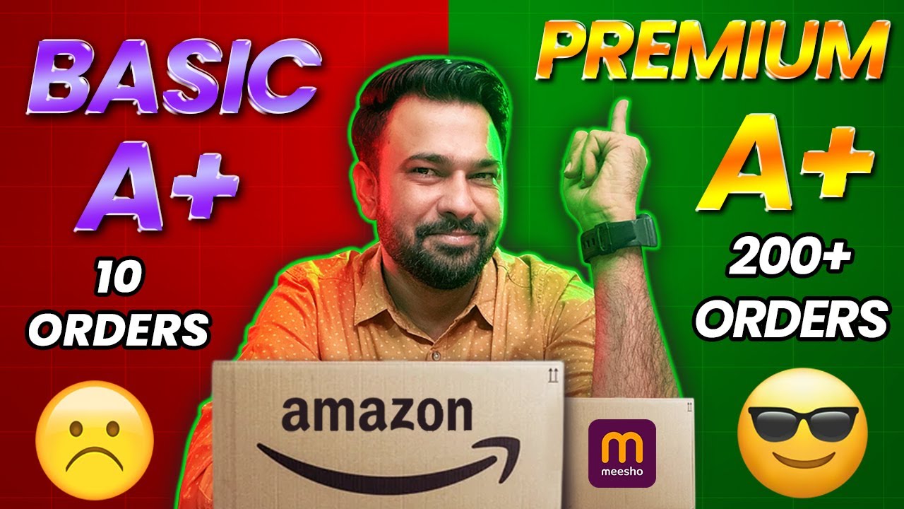 Amazon A+ vs Amazon Premium A+ Content Create A+ Enhanced Brand Content ...