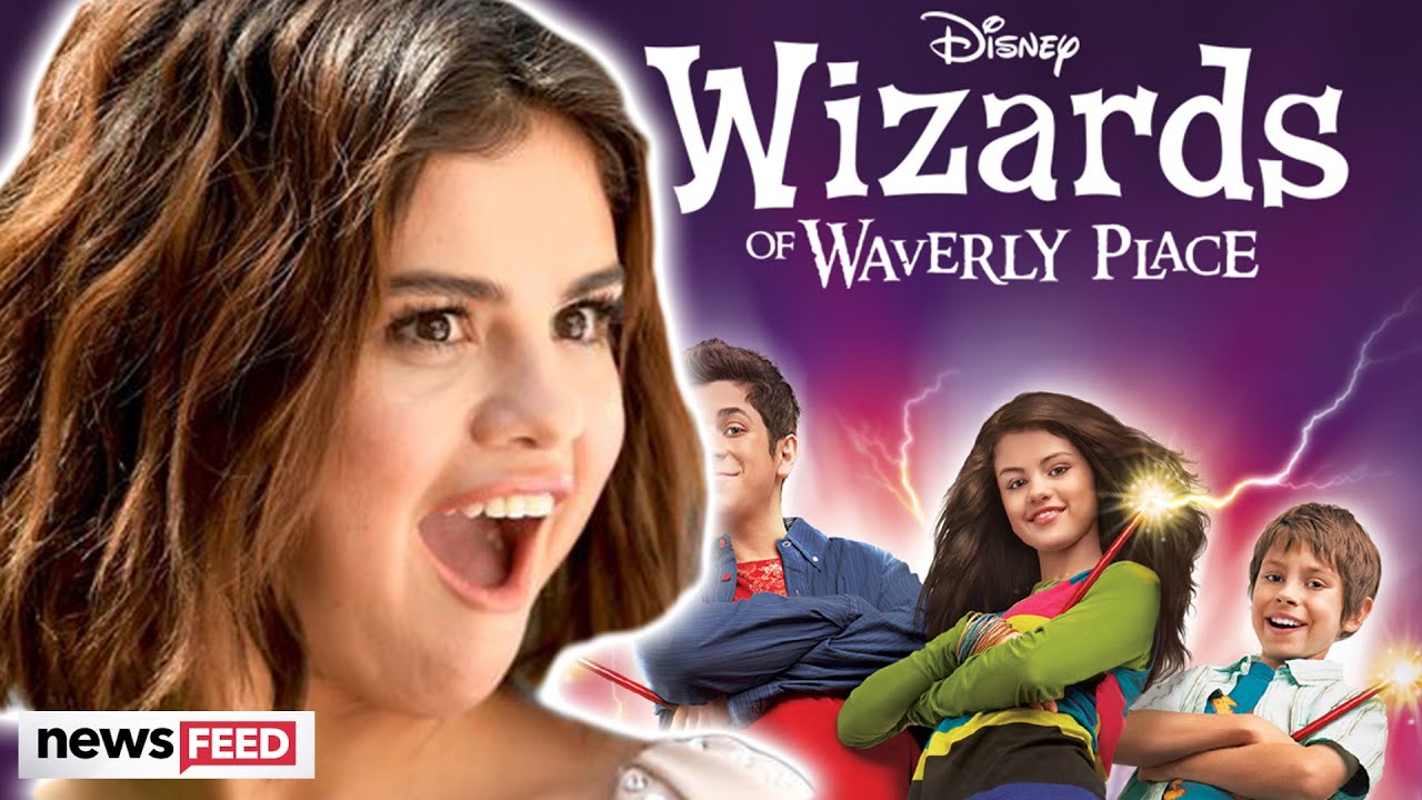 Selena Gomez Signed On For 'Wizards' Reunion Special? - YouTube