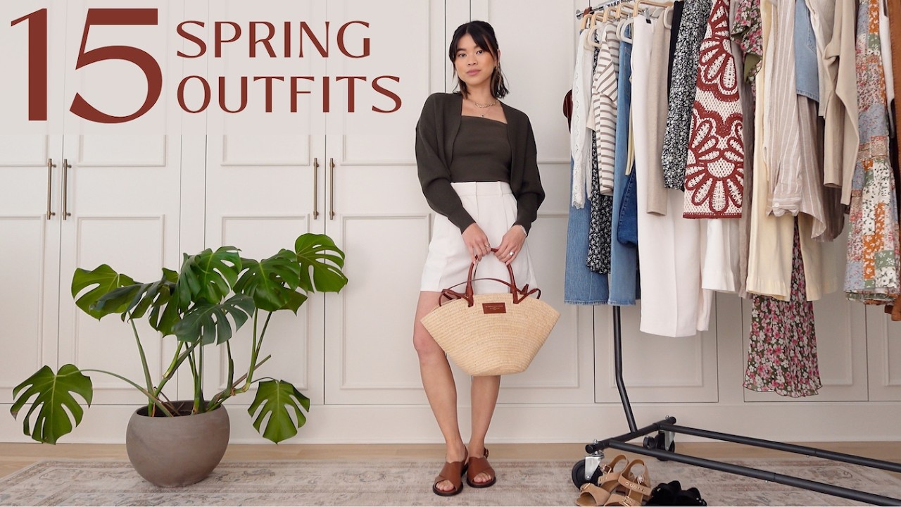 SPRING LOOKBOOK | 15 Cute and Comfy Spring Outfit Ideas Anyone Can Wear ...