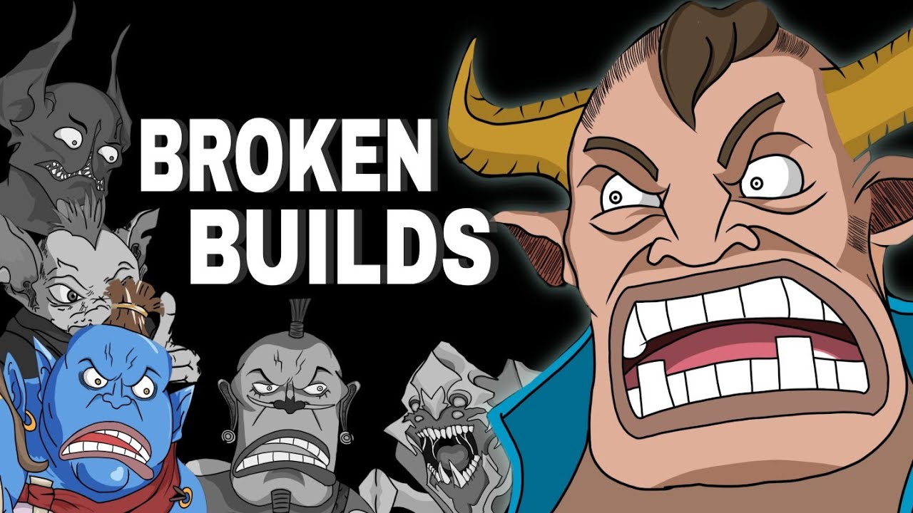 The Most Broken Dota 2 Builds in 2024! - YouTube