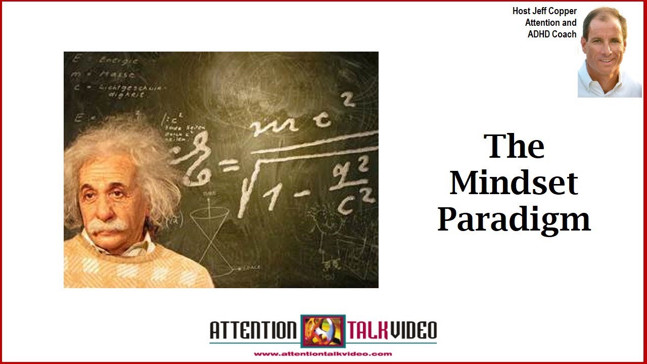 ADHD: Mindset, or Is your Mind Set? - YouTube