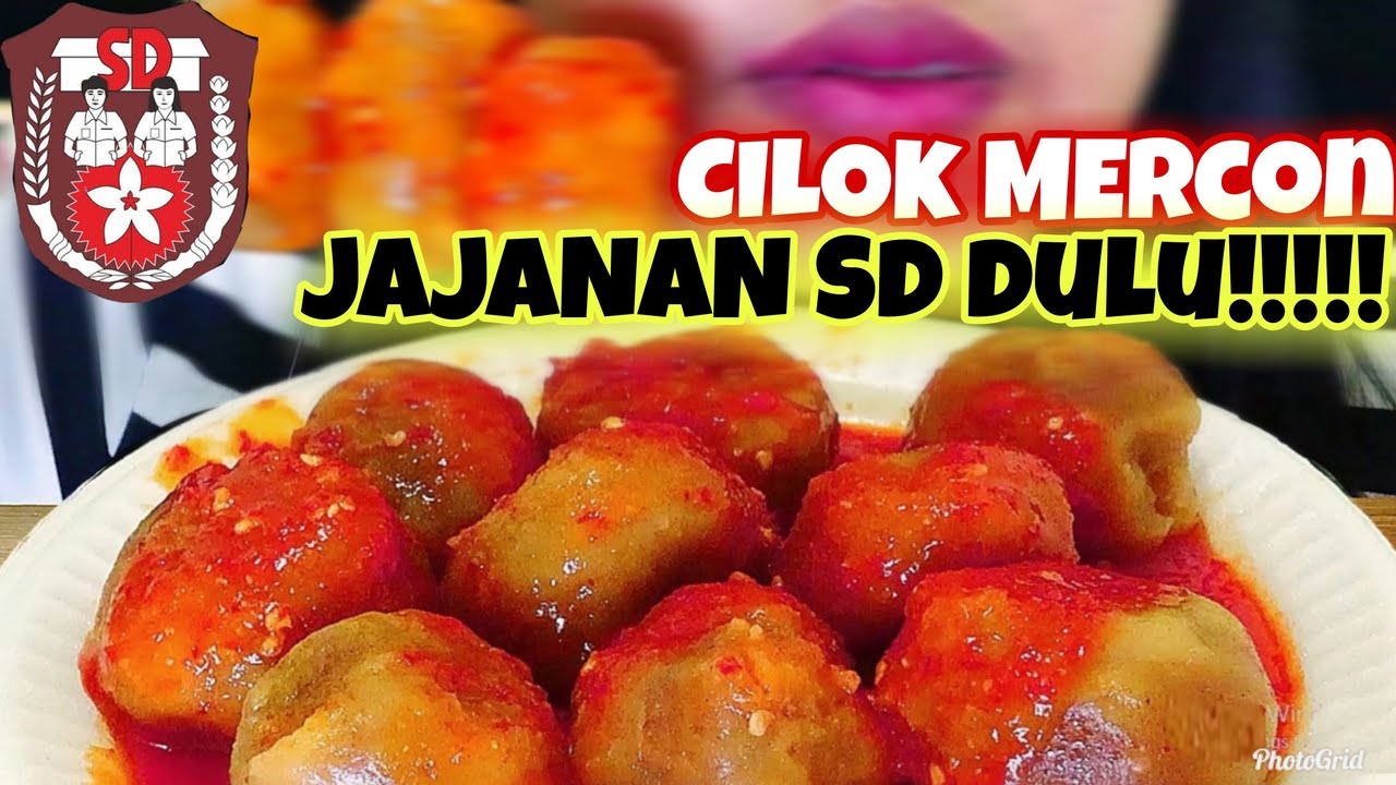 ASMR CILOK MERCON PEDAS ‼️ - YouTube