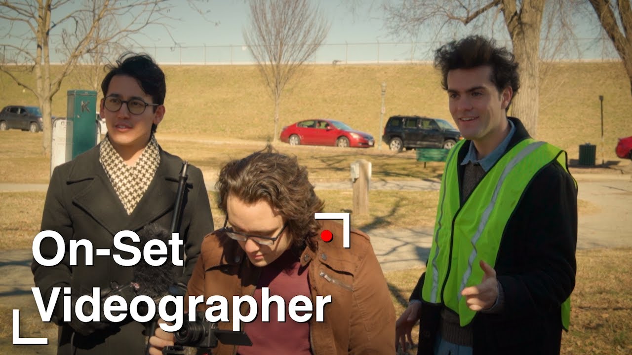 On-Set Videographer - Comedy Mockumentary Series (2023 Official Trailer ...