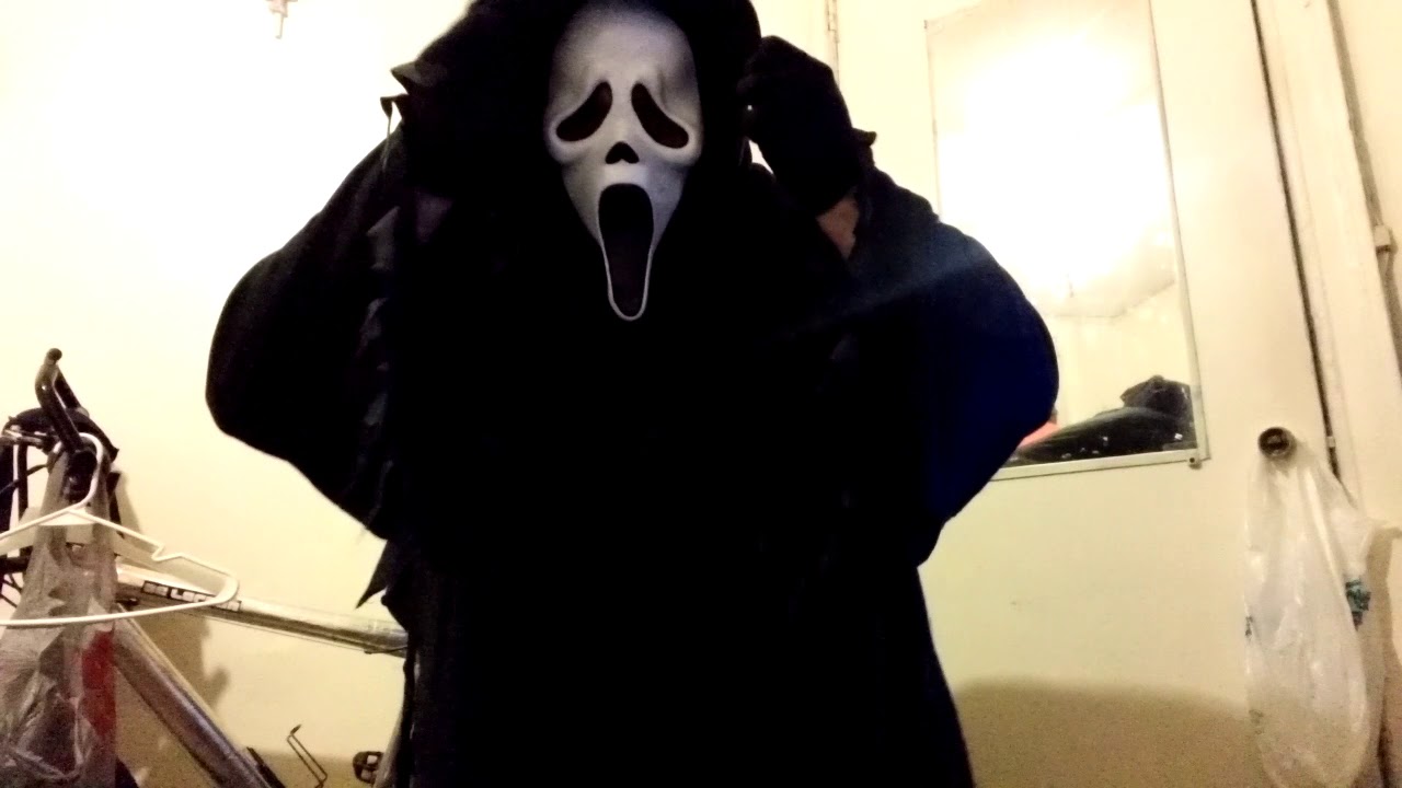 Scream Costume (S1-Inspired Upgrade) Showcase - YouTube