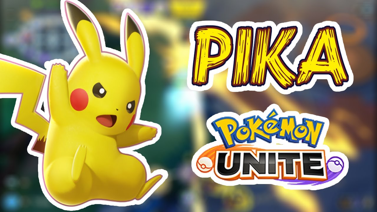 PIKACHU Y EL PODER DE LOS RAYOS | POKÉMON UNITE NINTENDO SWITCH - YouTube