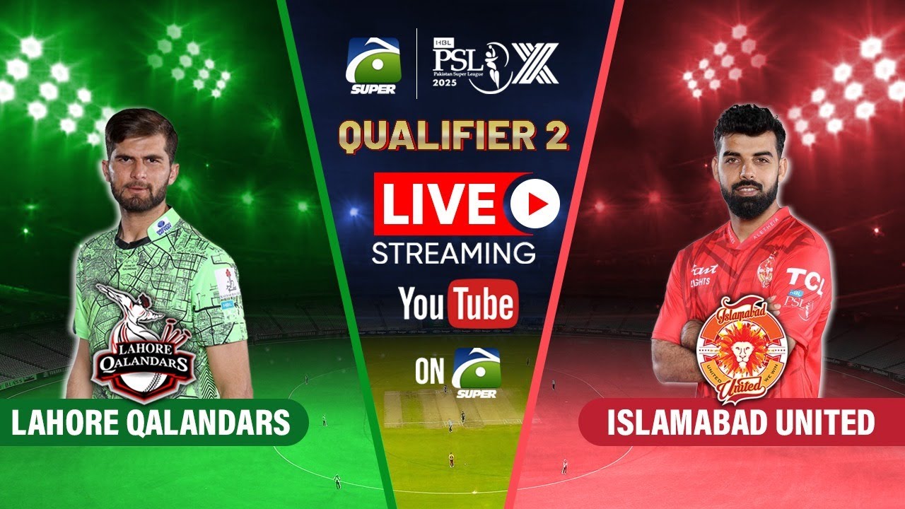 Live | PSL 10 | Islamabad United vs Lahore Qalandars Live Score | Geo ...