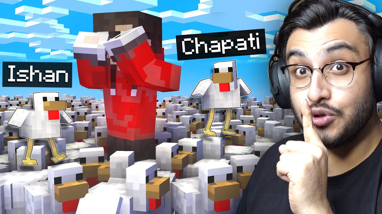 HEROBRINE SMP MEMBERS PLAY HIDE AND SEEK IN MINECRAFT | RAWKNEE - YouTube