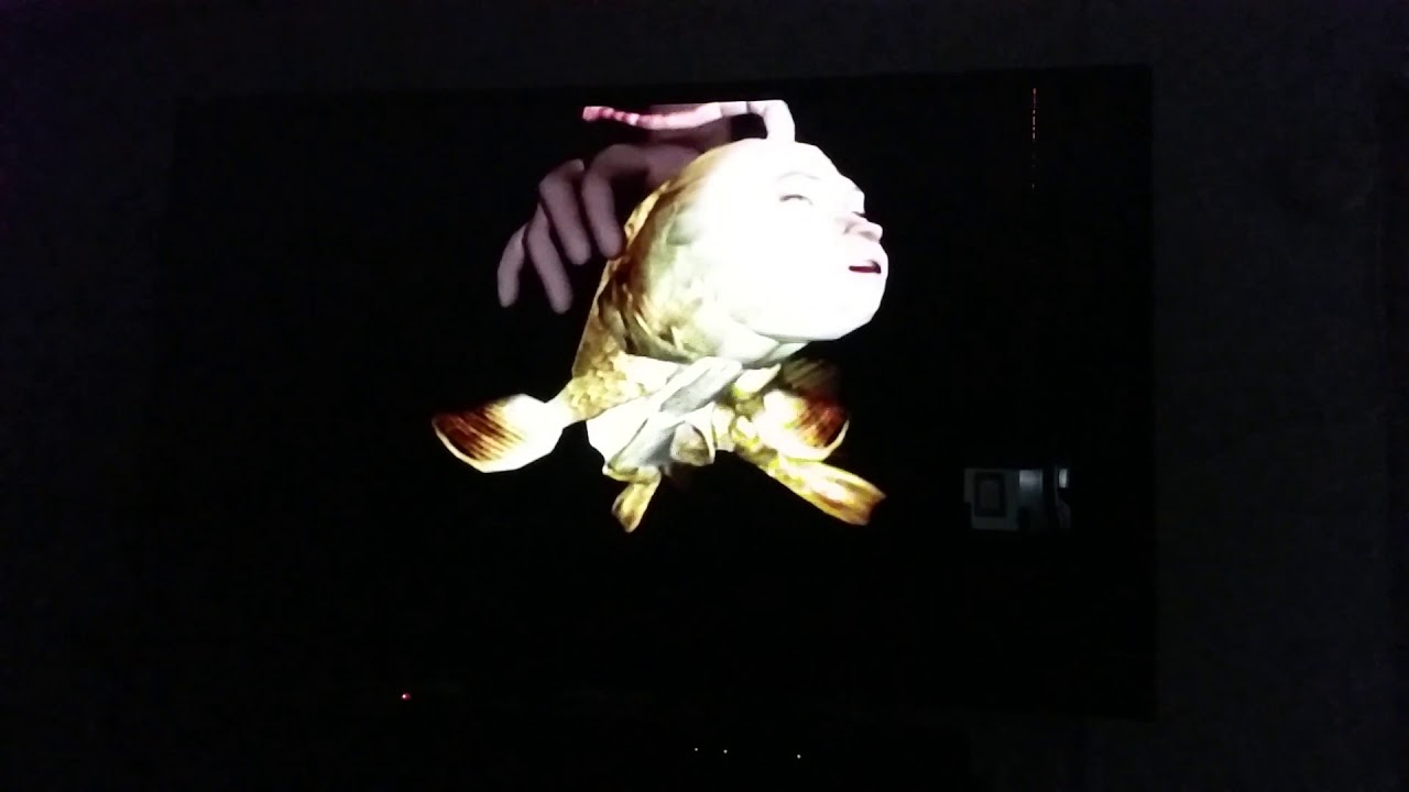 Sega Dreamcast Seaman game footage - YouTube