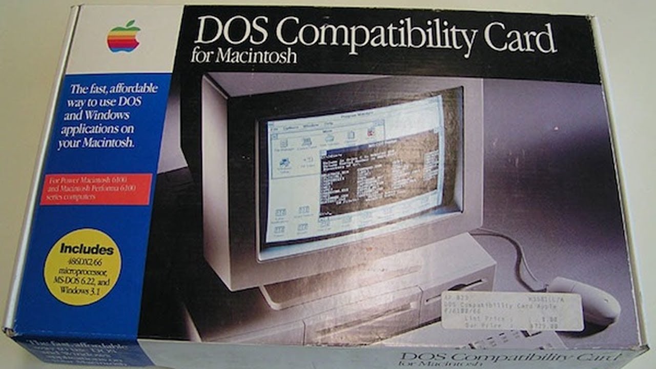 It's late, and I'm doing things with the Apple DOS Compatibility Card ...