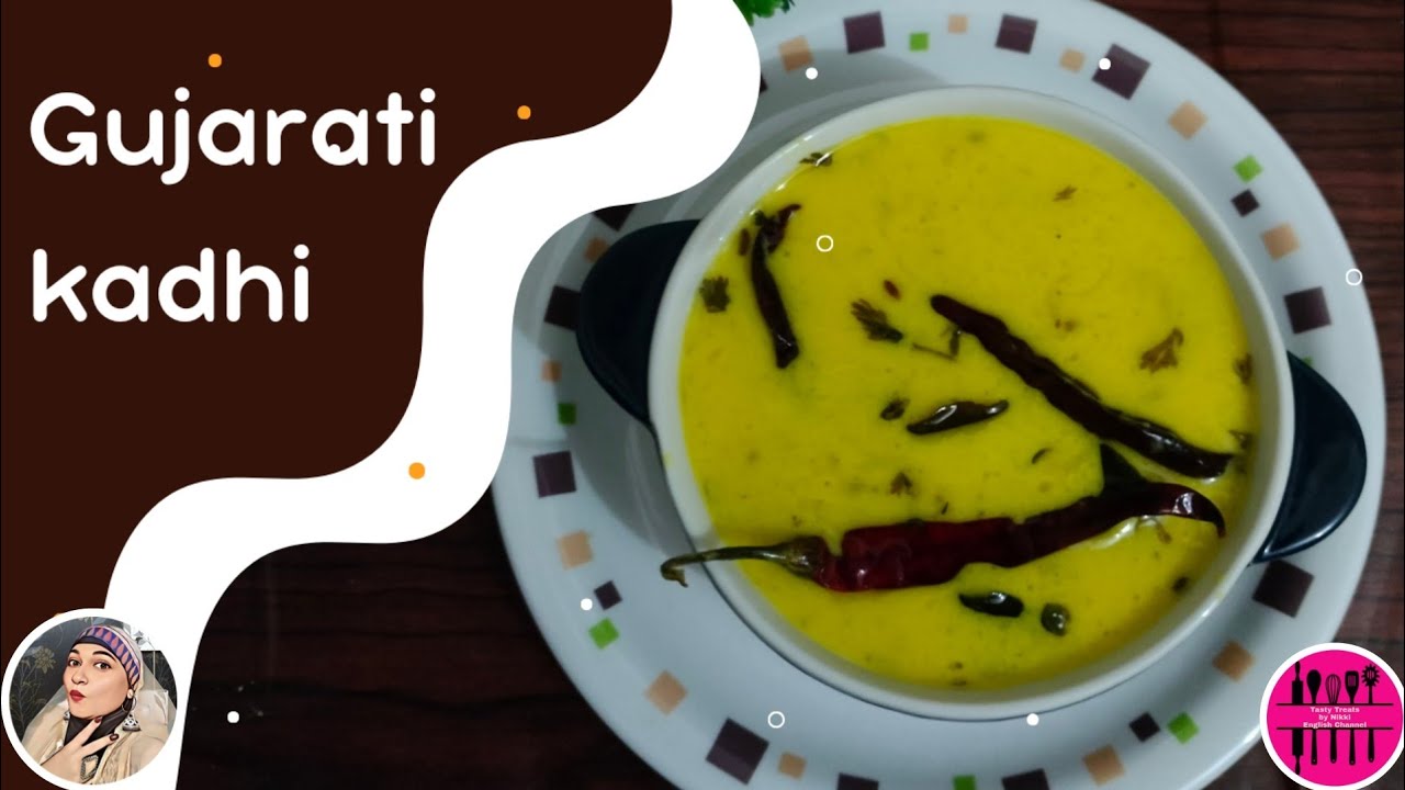 Gujarati Kadhi Recipe (by Nikki in English) - YouTube