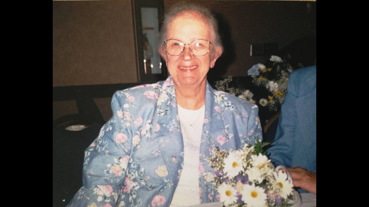 Esther Sherman's Photo Eulogy 2 - YouTube