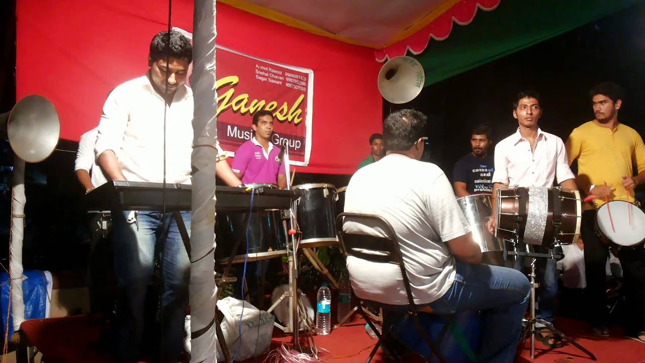 Jay Malhar by Ganesh Musical Group Dahisar - YouTube