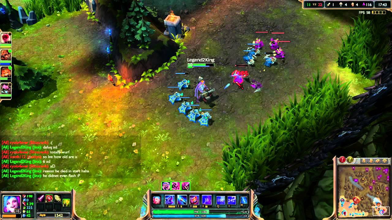 EUWest AFKER Welcome (league of legends) - YouTube