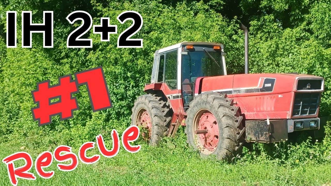 IH 3588 Part 1. Fuel Pump Install and Engine Overhaul - YouTube