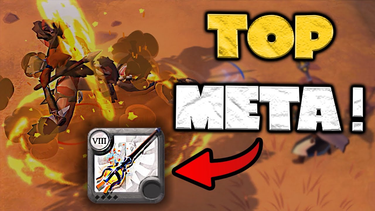 TOP META Build for Corrupted Dungeon || Albion Online PVP || Giveaway ...