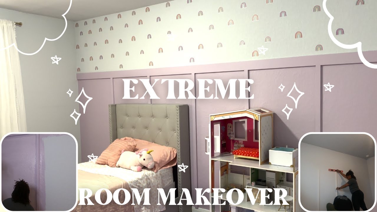 Must See: DIY Extreme Room Makeover On A Budget | Board and Batten| We ...