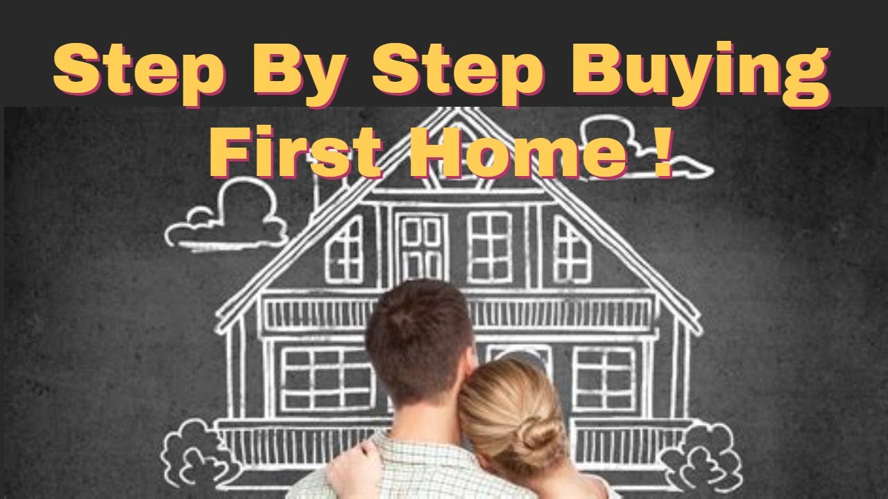 How To Start The First Time Home Buyer Process Step By Step Buying ...