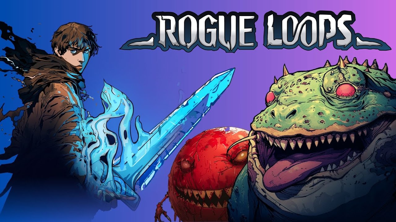 Loop Hero Incontra Hades! - ROGUE LOOPS - YouTube