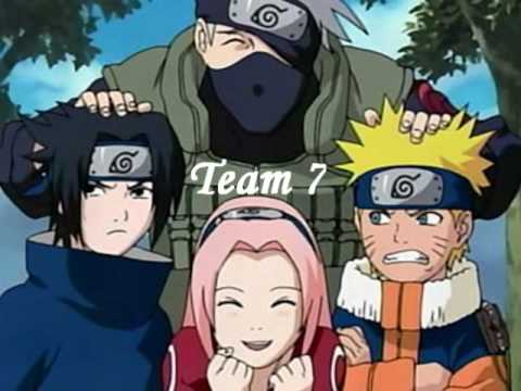 Naruto Team 7 Big Time Rush