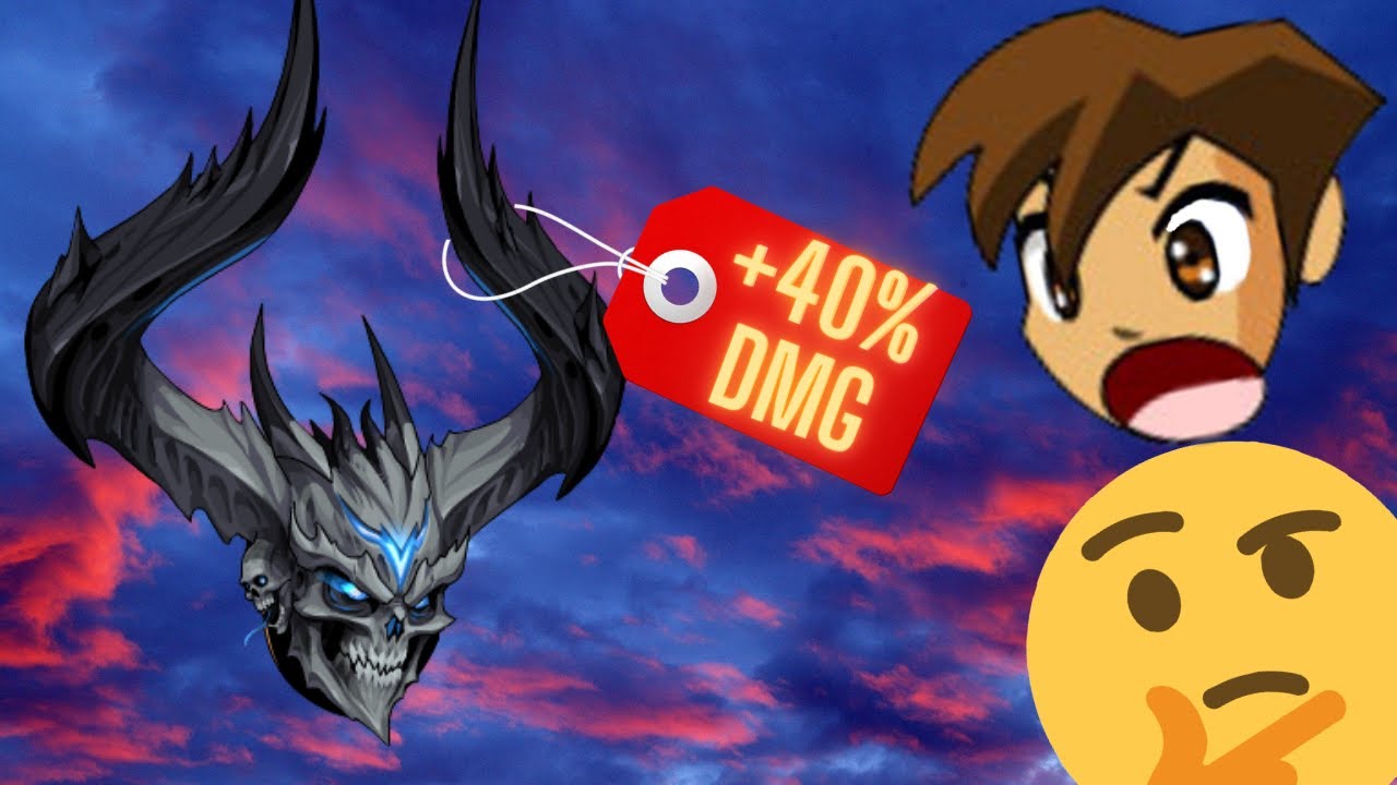 =AQW= BEST HELMET IN AQW!? +40% DMG to Humans/Undead, Stacks with Nsod ...