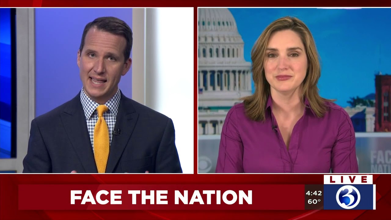 VIDEO: Face the Nation moderator Margaret Brennan discusses big COVID ...