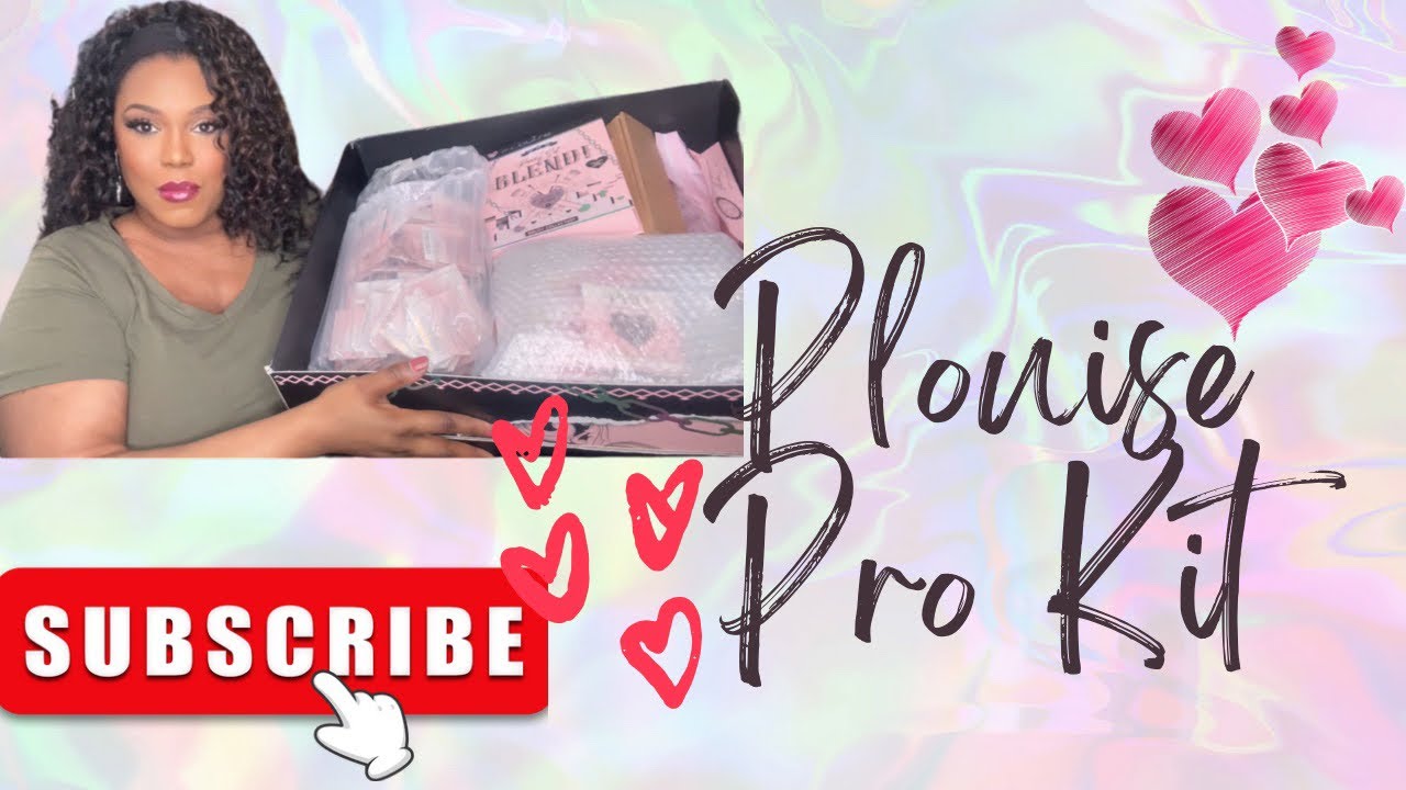 My Plouise Pro Kit Unboxing Worth £1400 - YouTube