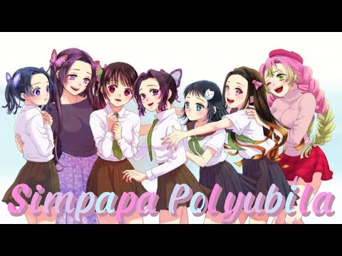 Demon Slayer Girls Singing Simpapa Polyubila