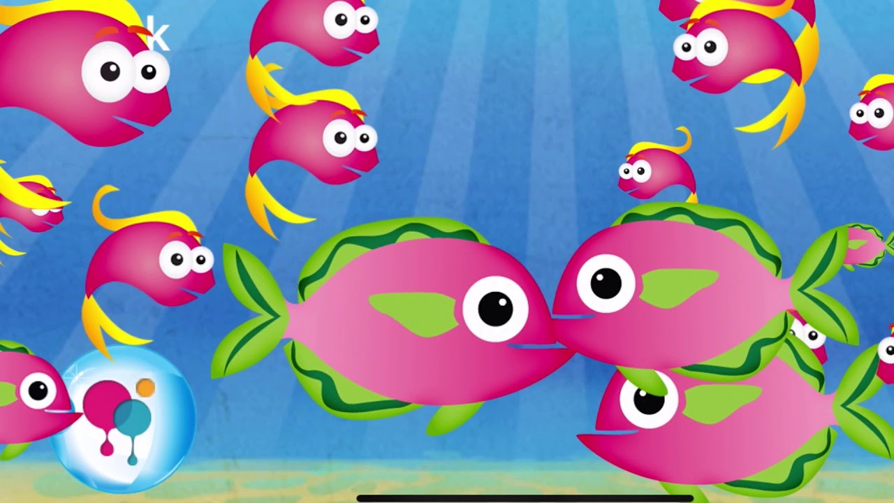 Fish School - Children's Math Mobile Game 學數學 - YouTube