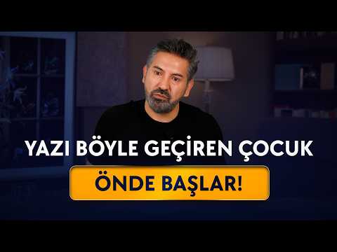 Çocuk Yazı Böyle Geçirirse 10 Adım Önde