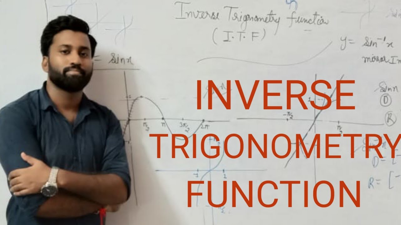 INVERSE TRIGONOMETRY/lecture1/ FUNCTION|IIT-JEE|NDA|BOARDS AND ...