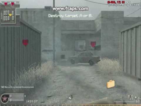 COD4 Nade spots for Vacant snd. - YouTube