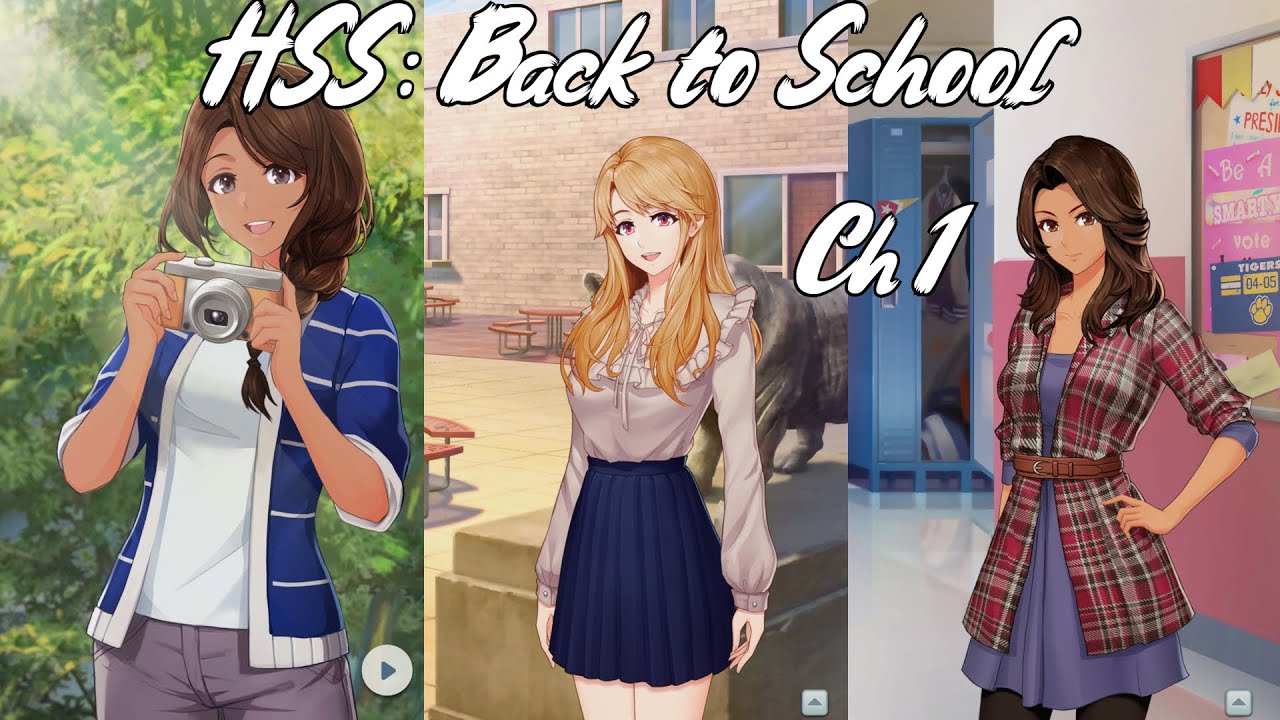 [ EMMA ROUTE ] Choices: HSS Back to School Chapter 1 💎 - YouTube