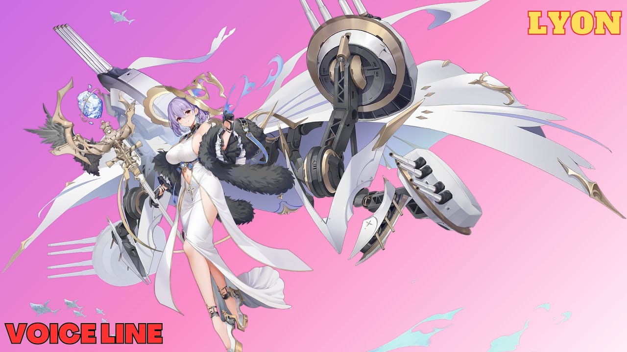 [ AZUR LANE ] Lyon Voice Line " Japanese Audio " - YouTube