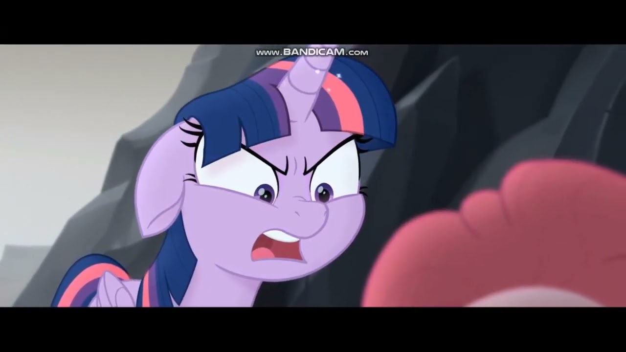 Twilight Sparkle Uses Curse Word to Pinkie Pie - YouTube