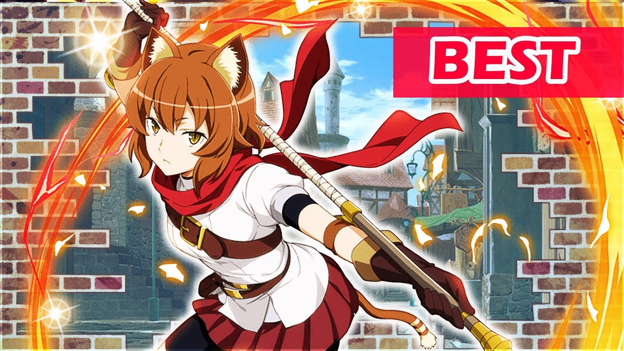 Arnya Fromel as Adventurer !!!。Danmachi Memoria Freese #17 - YouTube