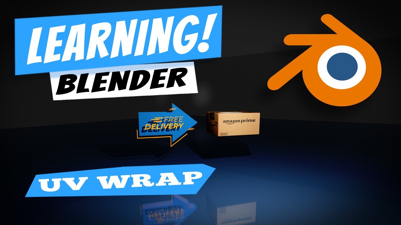 Learning how to use UV Wrap in Blender 3.1 - YouTube