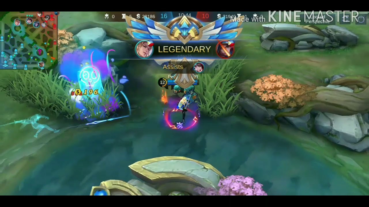 MY OWN GAME PLAY(LANCE AT LAO YI)PRACTICE RANK 😊🎮 - YouTube