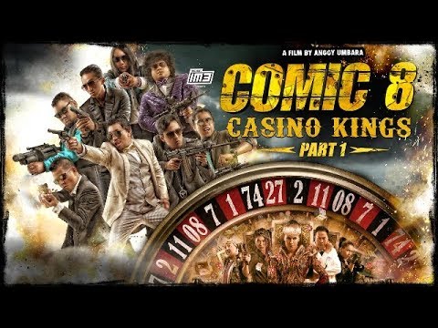 Comic 8 Casino Kings Part 1 | Buaya Itu Takut Yang Bergerak