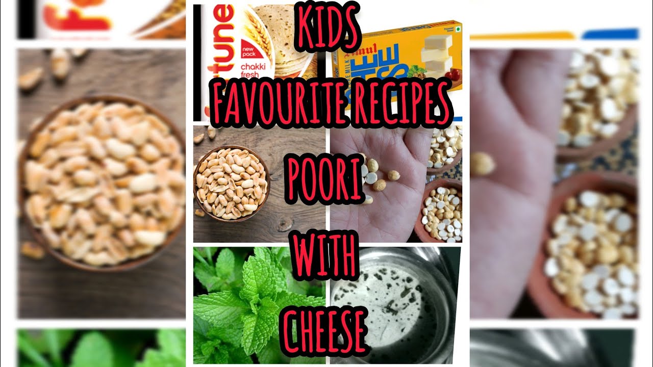 cheese stuffed poori..kids favourite Recipes - YouTube