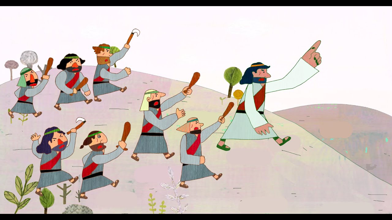 [HiBible]E.457“A Story of Judge (Ehud)”(Judges 3: 12-30) - YouTube