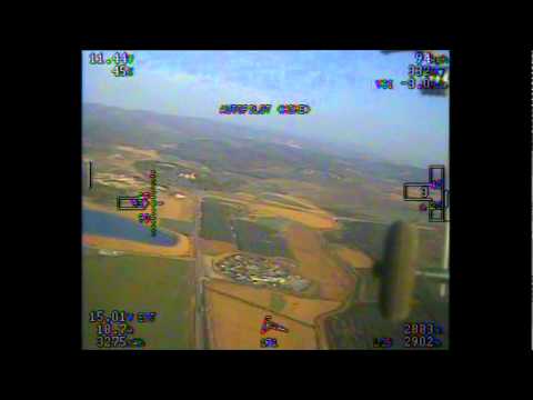 Dragon OSD Auto pilot RTH from 3Km - YouTube